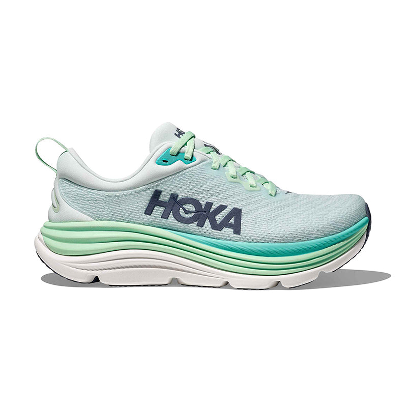 (取寄) ホカオネオネ レディース ガビオータ 5 Hoka women Gaviota 5  Melt/Cielo Blue Women's Gaviota 5 Snow Melt/Cielo Blue – Tradehome Shoes