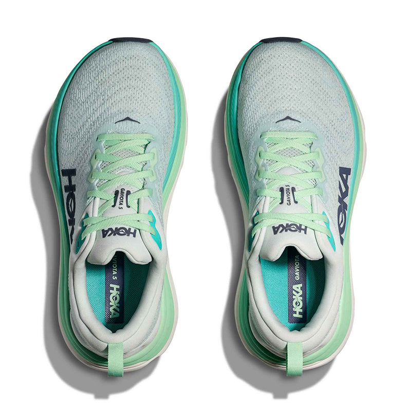 Women's Gaviota 5 Snow Melt/Cielo Blue – Tradehome Shoes