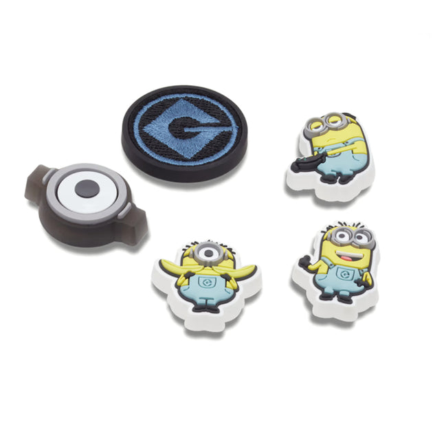 Jibbitz 5 Pack Minions – Tradehome Shoes