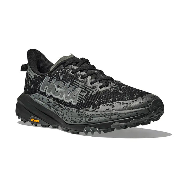 Men's Speedgoat 6 GORE-TEX Black/Outer Orbit – Tradehome Shoes