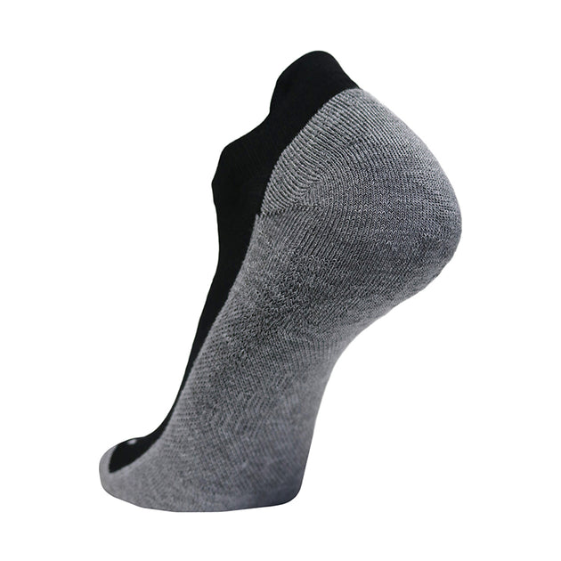 Men's Elevate Tab Low Large Black/Grey – Tradehome Shoes