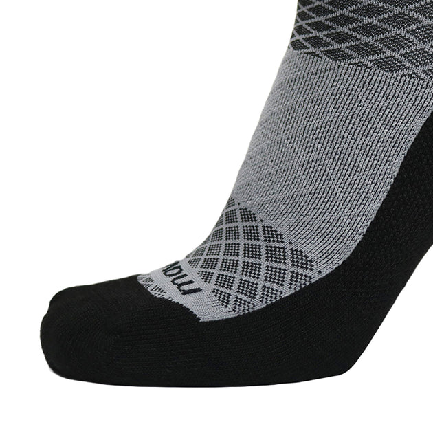 Women's Elevate Tab Low Medium Grey/Black – Tradehome Shoes