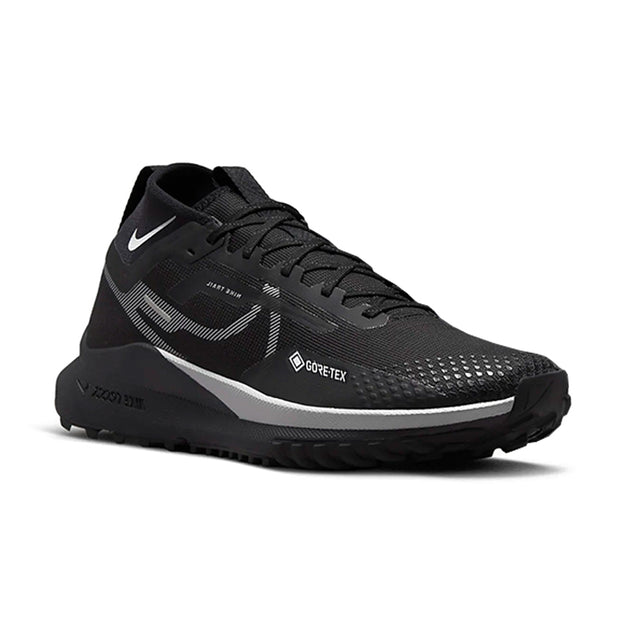 Men's React Pegasus Trail 4 GORE-TEX Black/Wolf Grey/Silver – Tradehome ...
